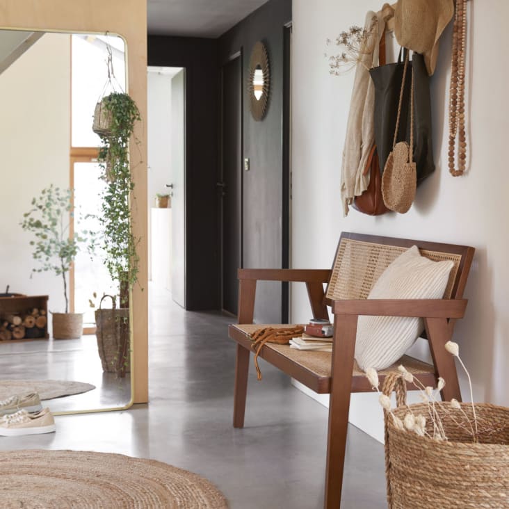 2 gevlochten zeebies mandjes Bandol | Maisons du Monde