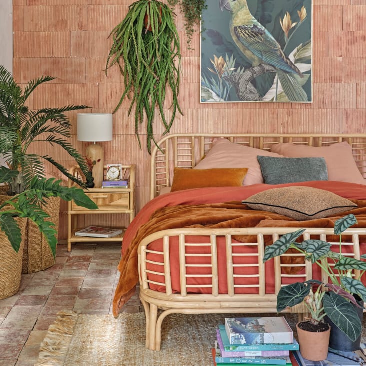 2 gevlochten zeebies mandjes Bandol | Maisons du Monde