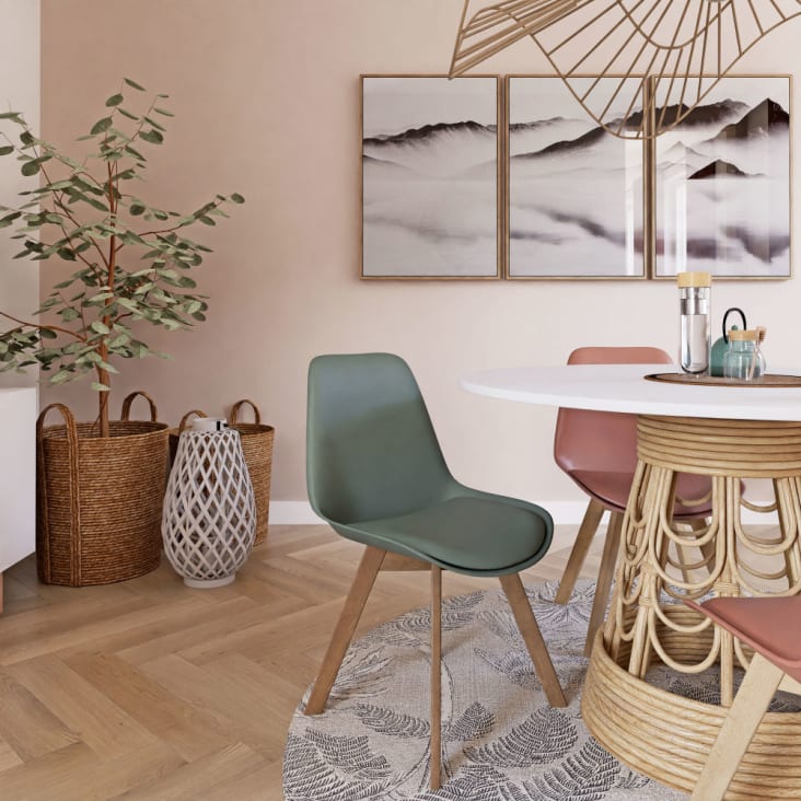 2 gevlochten zeebies mandjes Bandol | Maisons du Monde