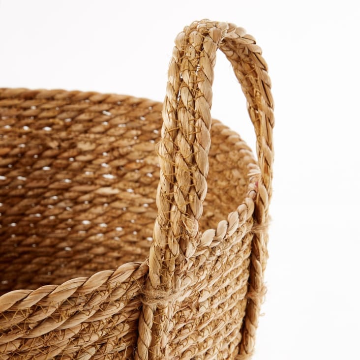 2 gevlochten zeebies mandjes Bandol | Maisons du Monde