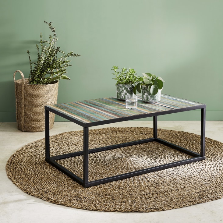 2 gevlochten zeebies mandjes Bandol | Maisons du Monde