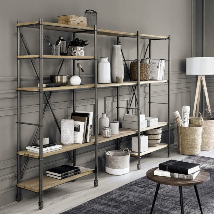 2 gevlochten zeebies mandjes Bandol | Maisons du Monde