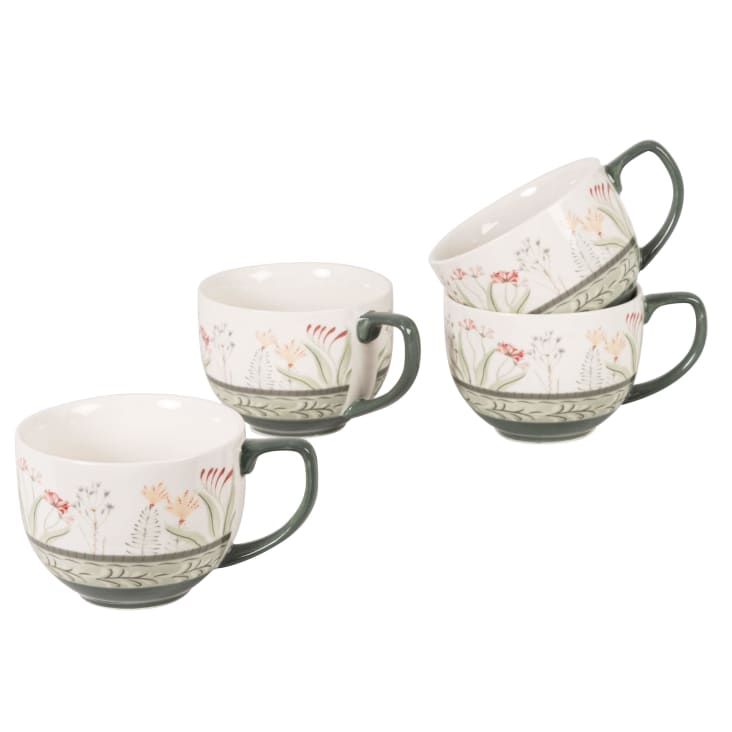 4er Set Tassen, mehrfarbig Azel | Maisons du Monde
