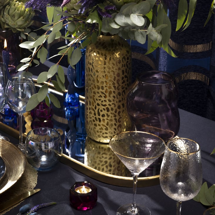 6er-Set Becher aus Glas, bunt Colorama | Maisons du Monde