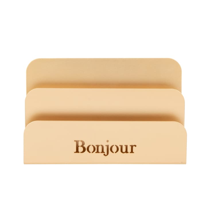 Ablage aus goldenem Eisen | Maisons du Monde