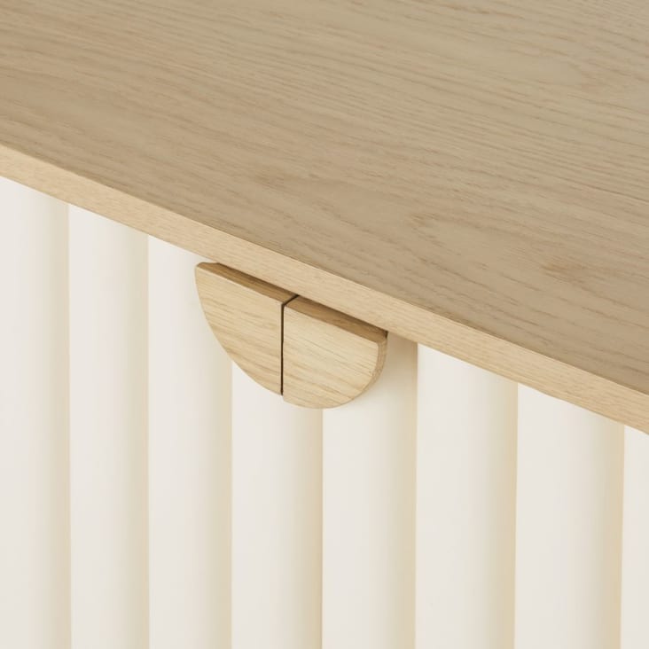 Anrichte mit 2 Türen, mattweiß Caldera | Maisons du Monde