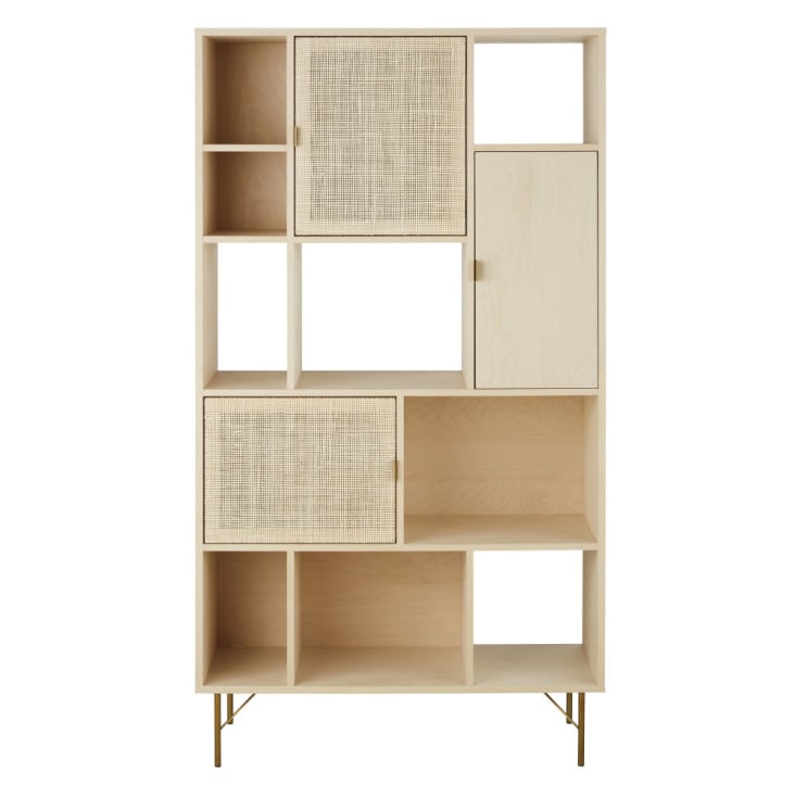 Stilvolle Maison Du Monde Bücherregal Bild
