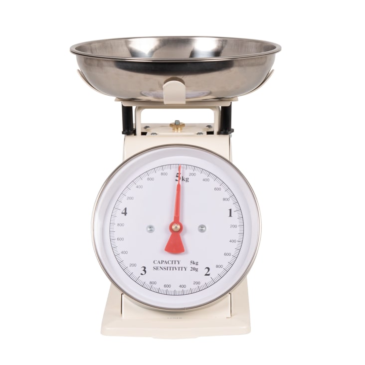 Balanza vintage crudo y plateado Retro | Maisons du Monde