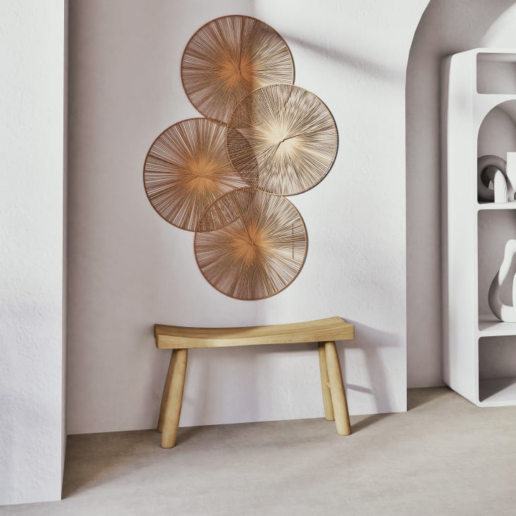 Banc en bois de teck TAMARA | Maisons du Monde