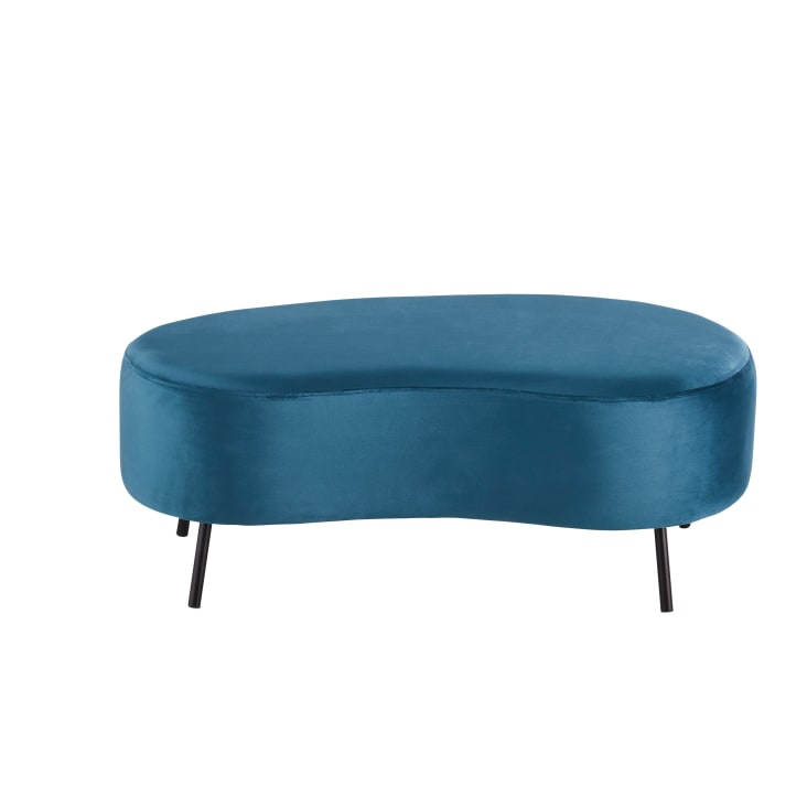 Bank, fluweel blauw MARCELLIN | Maisons du Monde