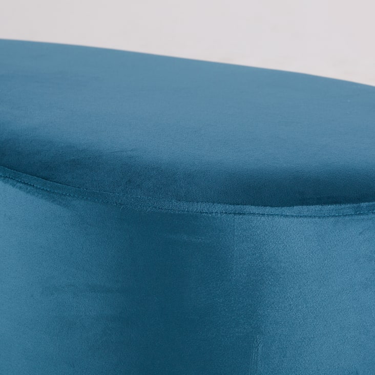 Bank, fluweel blauw MARCELLIN | Maisons du Monde