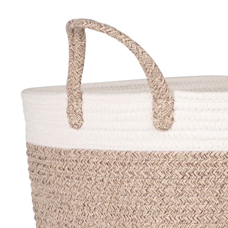 Beige wasmand Ussel | Maisons du Monde