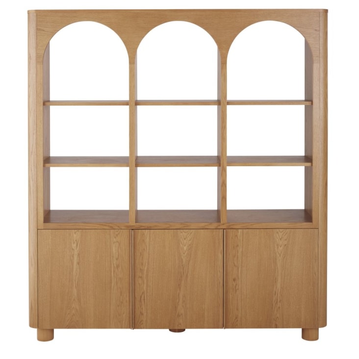 Bibliothèque 3 portes Alegro | Maisons du Monde