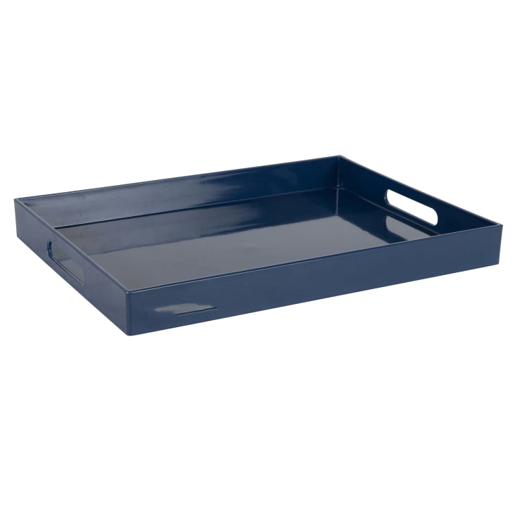 Blauwe dienblad | Maisons du Monde