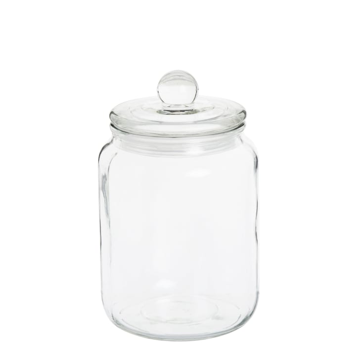 Bocal en verre transparent H23 Tradi | Maisons du Monde