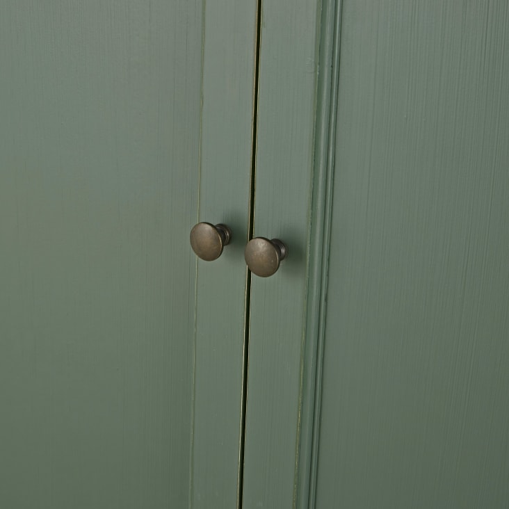 Buffet 2 portes 1 tiroir vert kaki Selena | Maisons du Monde