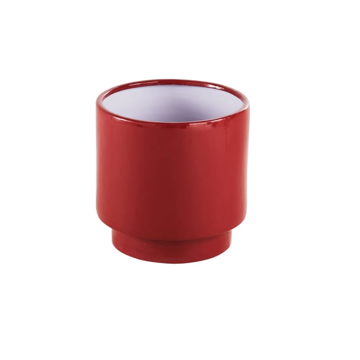 Cache-pot en grès rouge H39 | Maisons du Monde