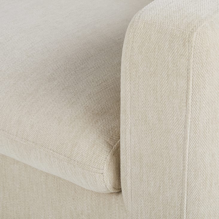 Canapé 3 places beige City | Maisons du Monde