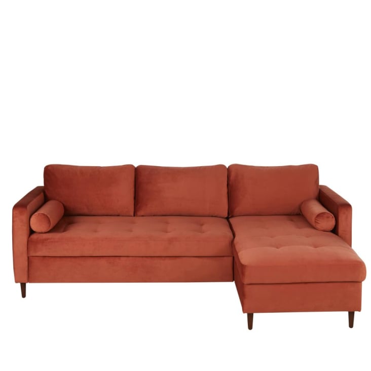 Canape D Angle Terracotta