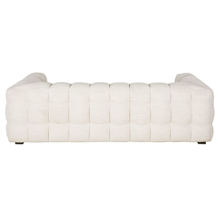 Canapé nuage 3/4 places beige sable Lilo | Maisons du Monde