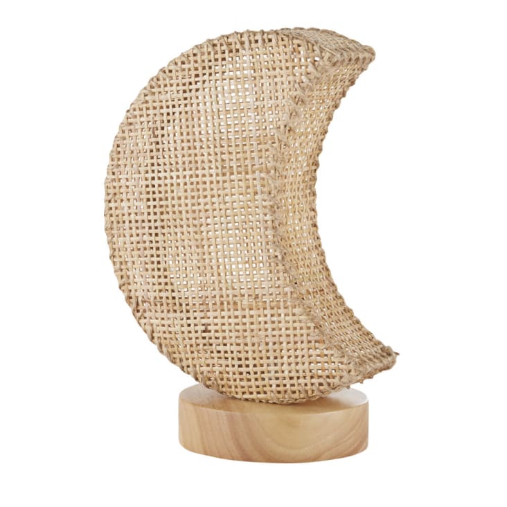 Candeeiro de mesa com forma de lua bege OIA | Maisons du Monde