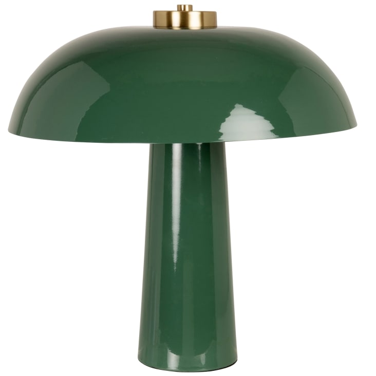 Candeeiro de mesa em metal verde Galeata | Maisons du Monde