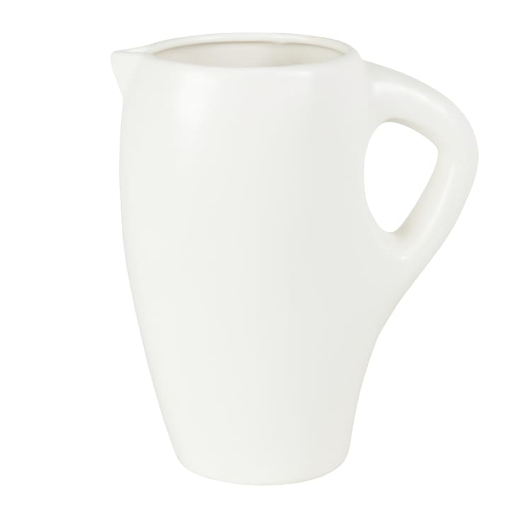 Caraffa in gres bianca 1,4 L Andrew | Maisons du Monde