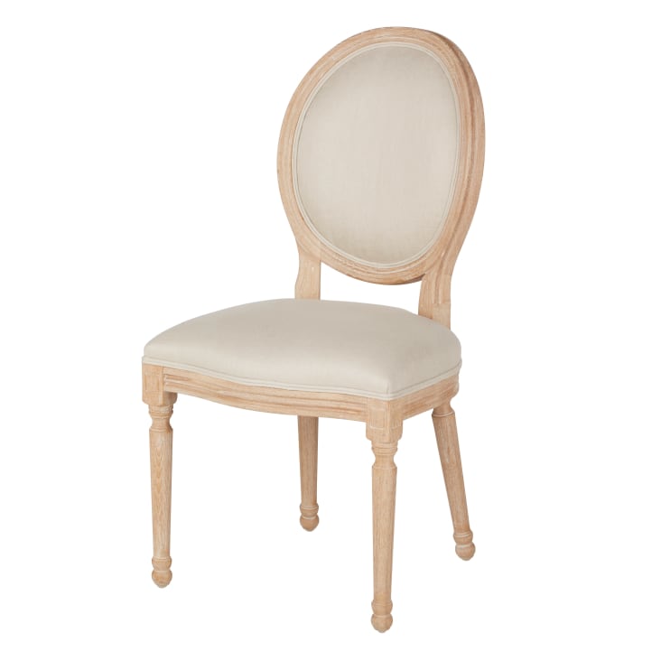 Chaises Medaillon Maison Du Monde