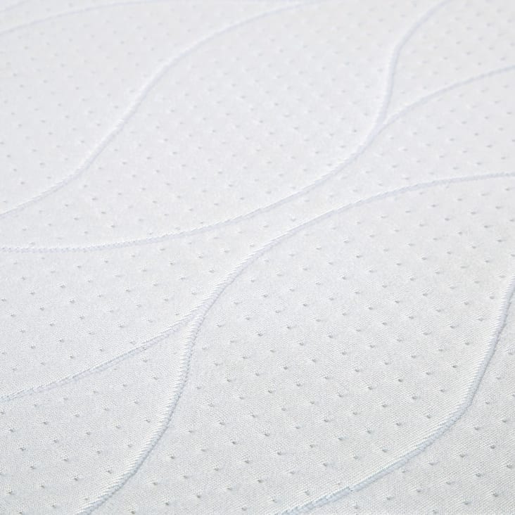 Colchón para cuna de poliéster y bambú 60 x 120 cm Shilo | Maisons du Monde