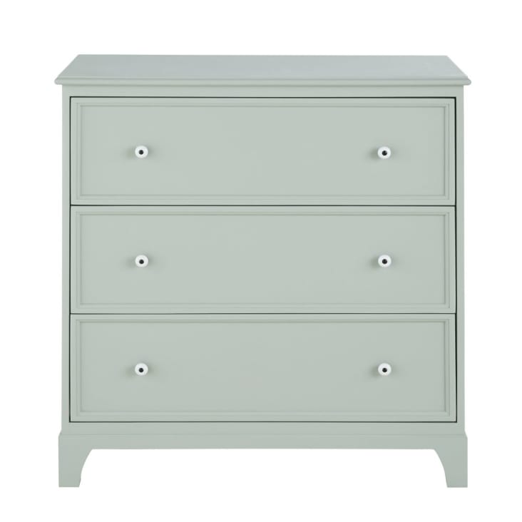 Seconde chance - Commode 3 tiroirs verte Antwerp - État satisfaisant ...