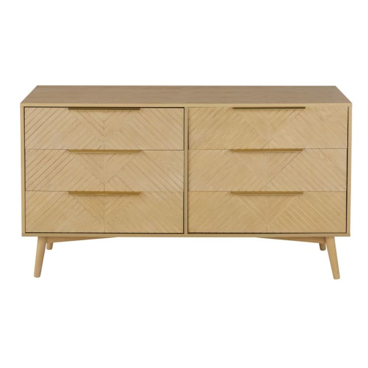 Commode double 6 tiroirs Axelle | Maisons du Monde