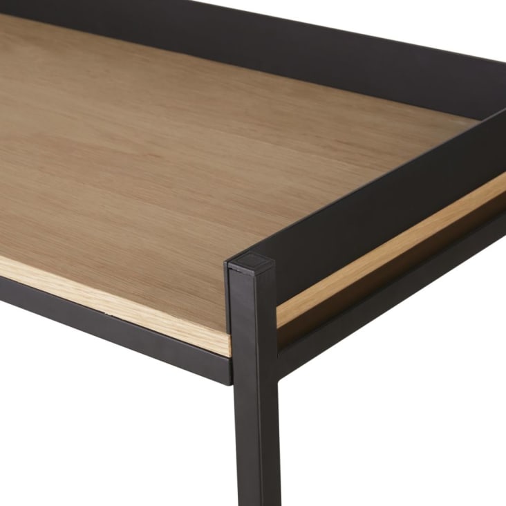 Console en métal noir Mudo | Maisons du Monde