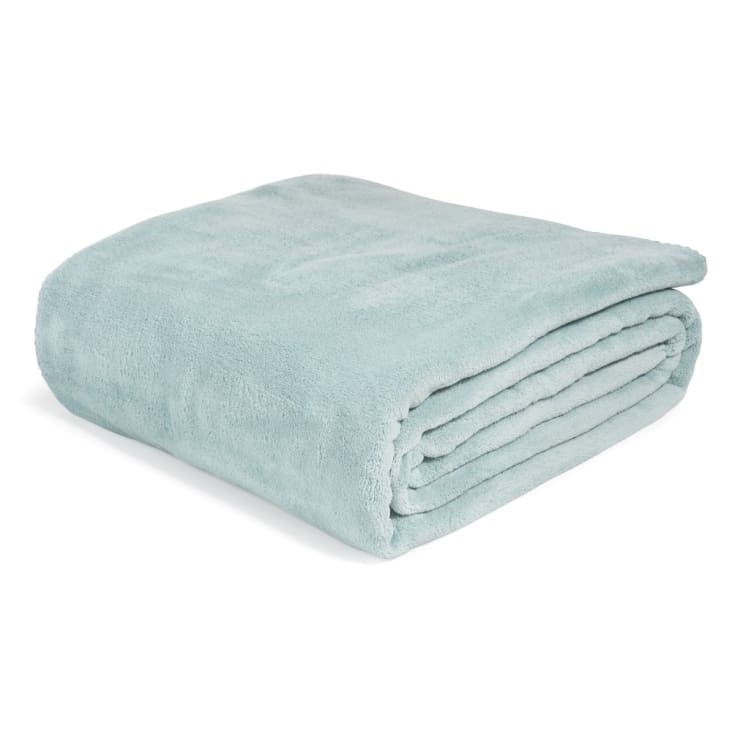 Coperta blu 150x230 cm | Maisons du Monde