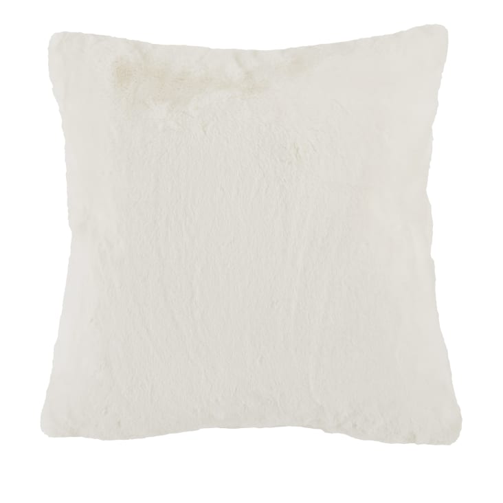 Coussin blanc 45x45 SOHO | Maisons du Monde