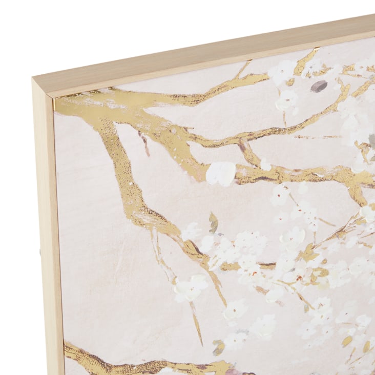 Cuadro beige y dorado de 132x67 cm Namos | Maisons du Monde