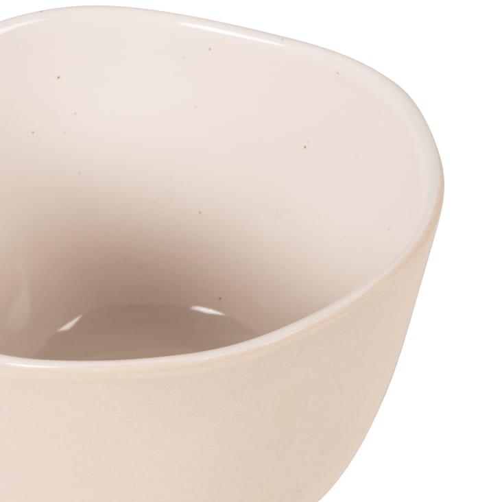Cuenco de gres beige moteado Atilia | Maisons du Monde