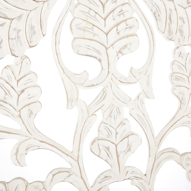 Decoración de pared tallada blanca 180x80 ROMANE | Maisons du Monde