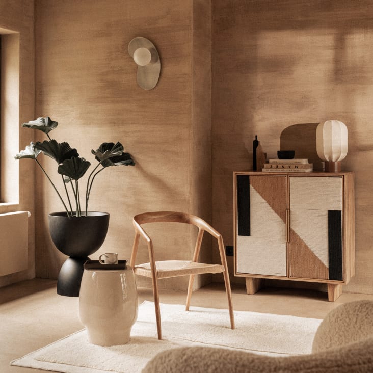 Decoratie met houten flesjes, H29,5 Manor | Maisons du Monde