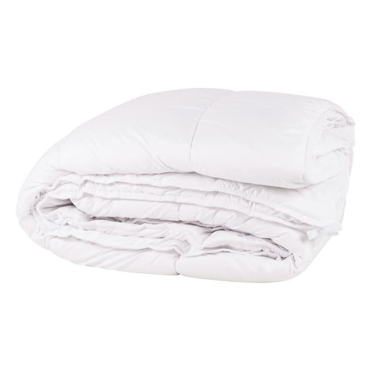 Dekbed 4 seizoenen van gerecycled polyester wit 260x240 | Maisons du Monde