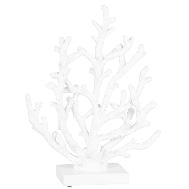 Deko-Element Koralle aus weißem Polyresin, H33cm ARIEL | Maisons du Monde