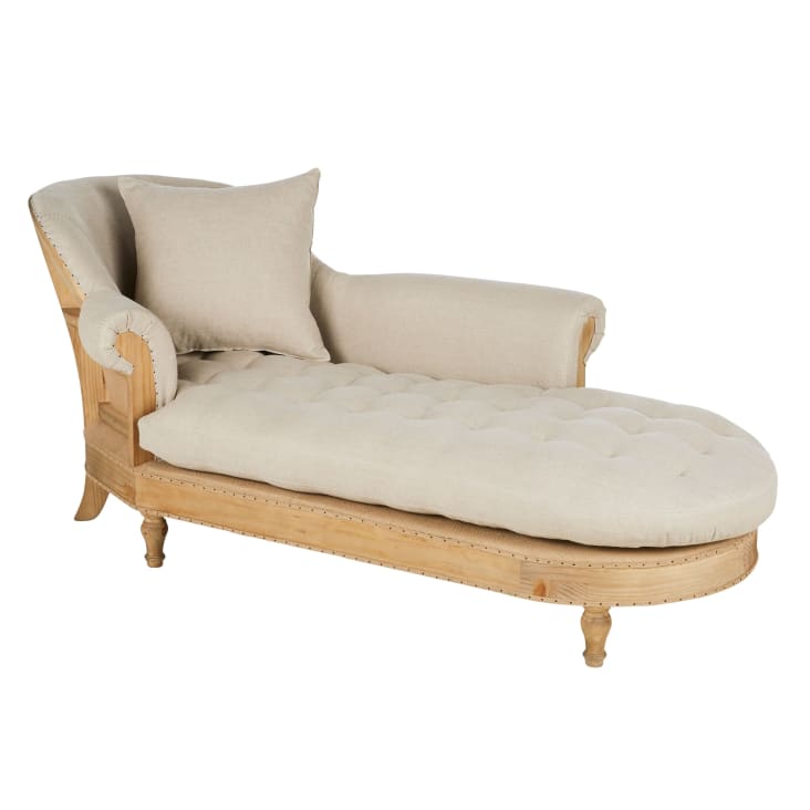 Maison du monde sofa chaise longue store