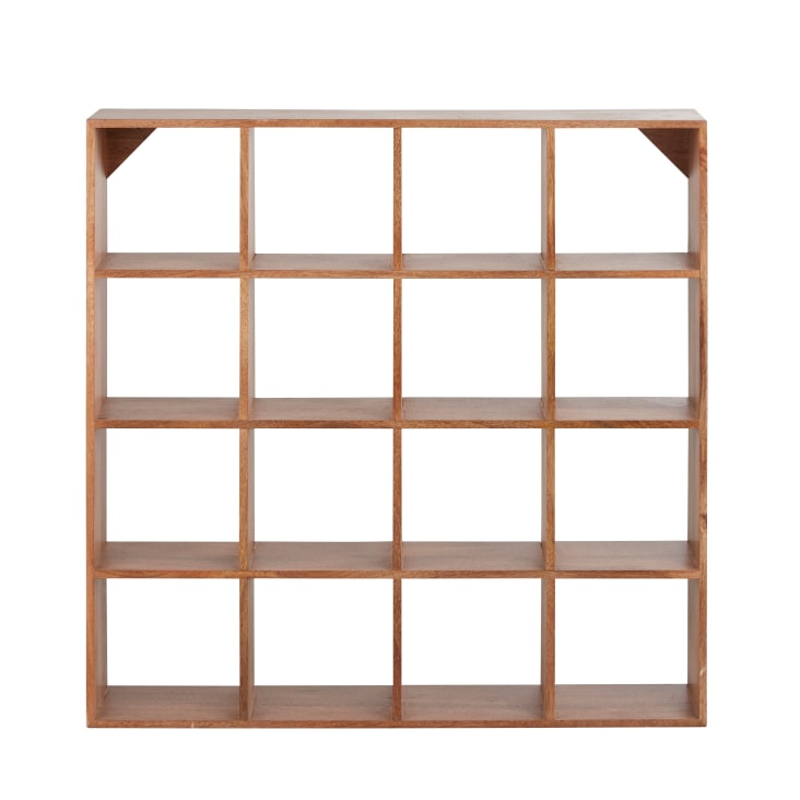 Estante de parede em madeira de mangueira Armand | Maisons du Monde