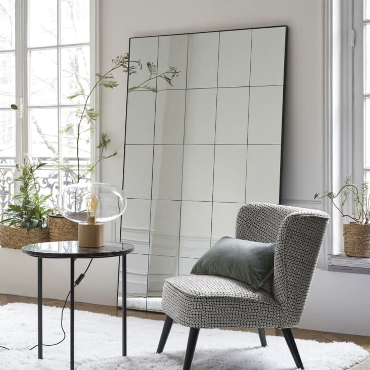 Fauteuil En Velours Motifs Noirs Et Blancs Palm Maisons Du Monde Fauteuil En Velours Motifs Noirs Et Blancs Palm Maisons Du Monde