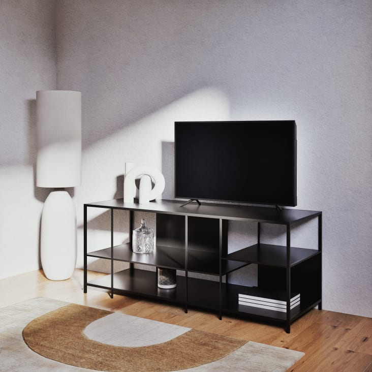 Figura abstracta de cerámica blanca Alt. 25 LINEA | Maisons du Monde