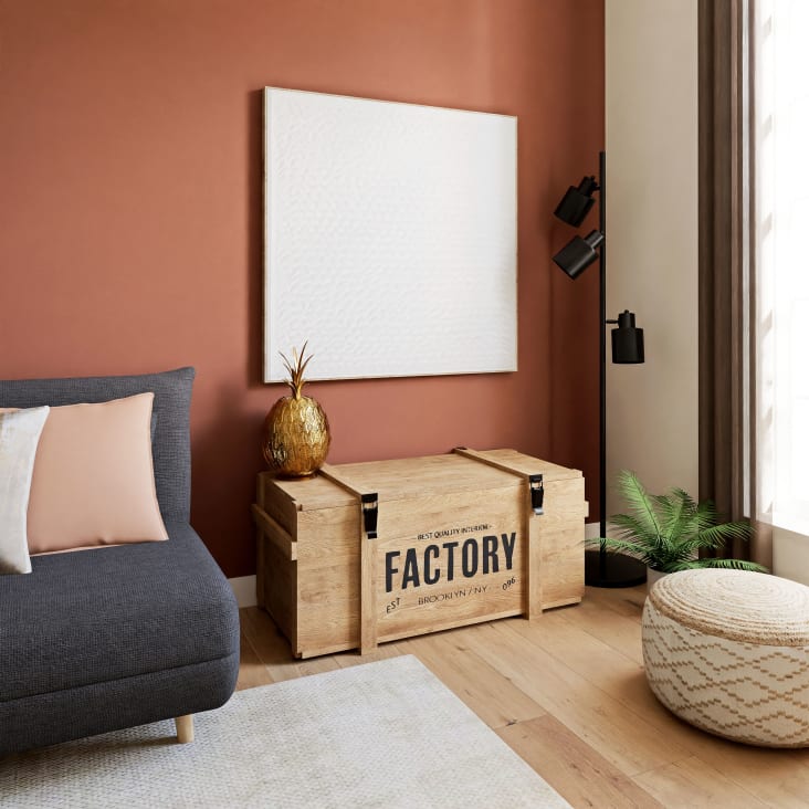 Figura de piña de metal dorado Alt.40 AVERY | Maisons du Monde