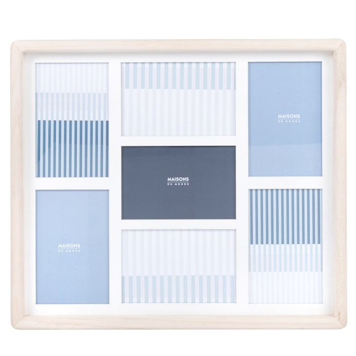 Fotokader voor 7 foto's, 41 x 35 cm CASELLO | Maisons du Monde