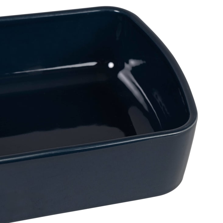 Fuente de gres azul de 21 cm Arzon | Maisons du Monde