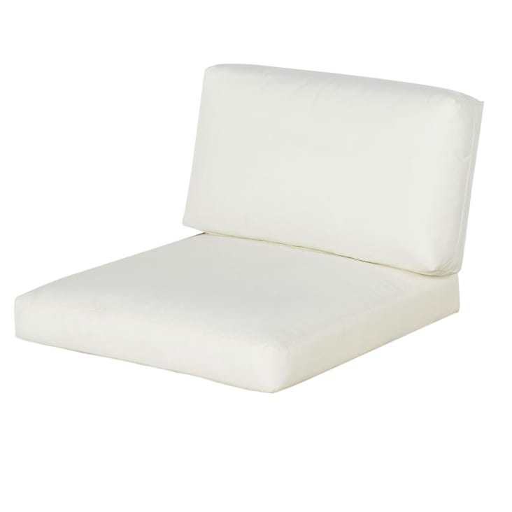 Funda para sofá profesional de tejido reciclado color crudo Bedia Business | Maisons du Monde