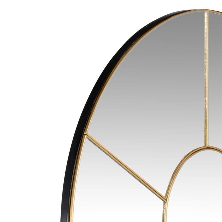 Gebogen raamspiegel, 50 x 141 cm | Maisons du Monde