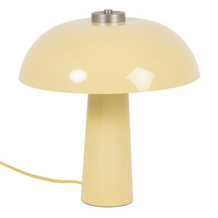 Gele metalen lamp Galeata | Maisons du Monde